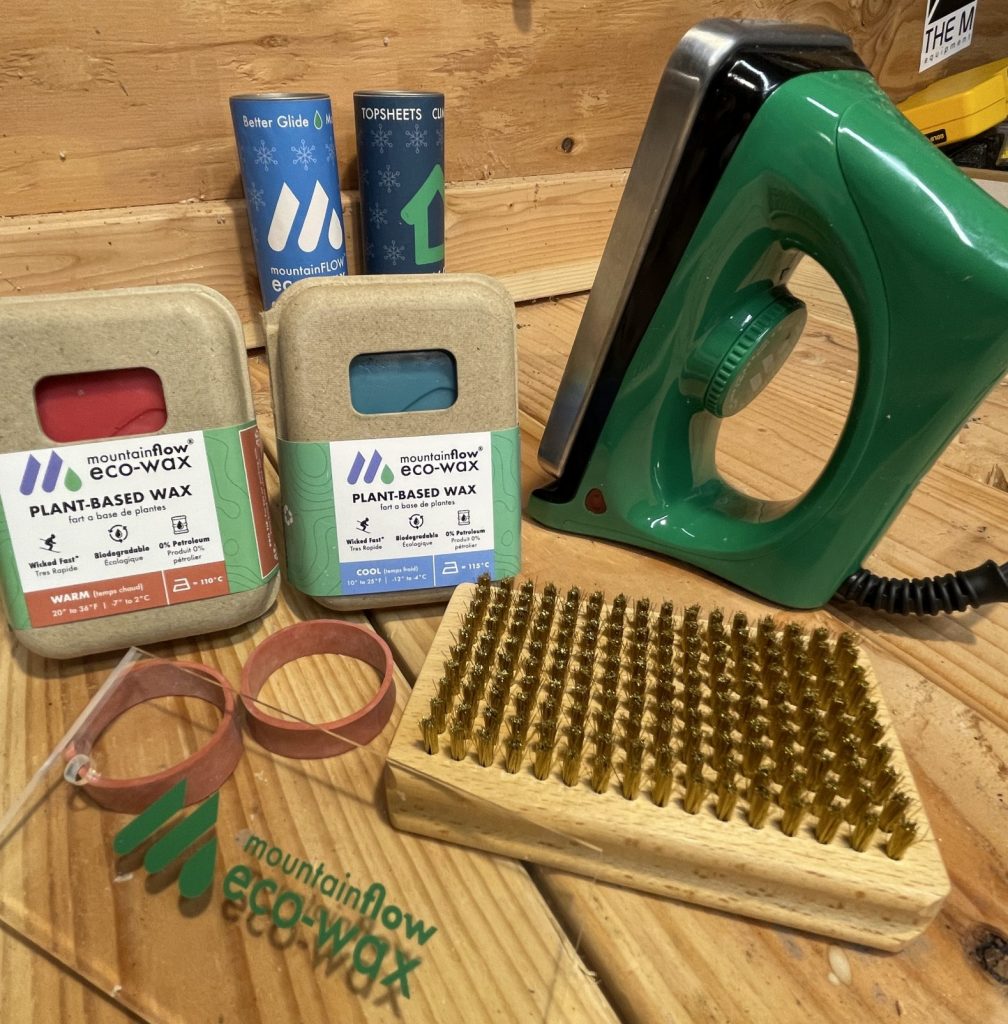 DIY Ski Wax Kit