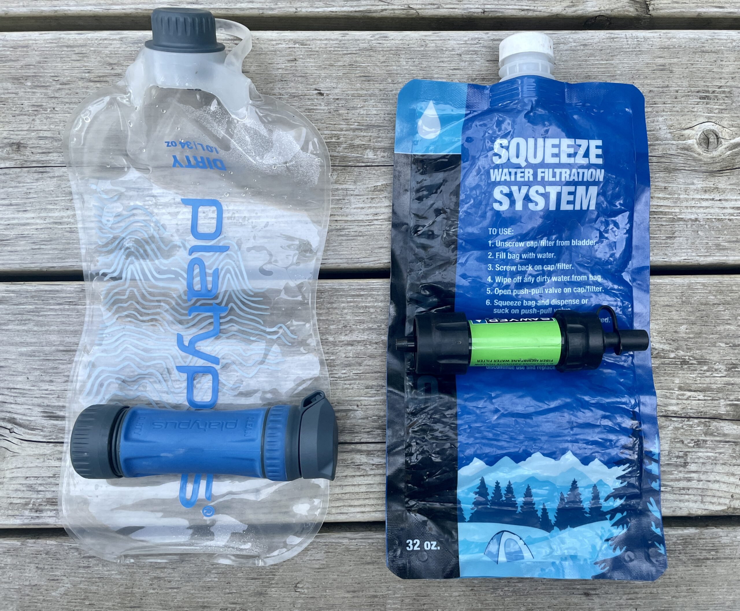 Platypus Portable Water Filter Review - Off-Piste Mag