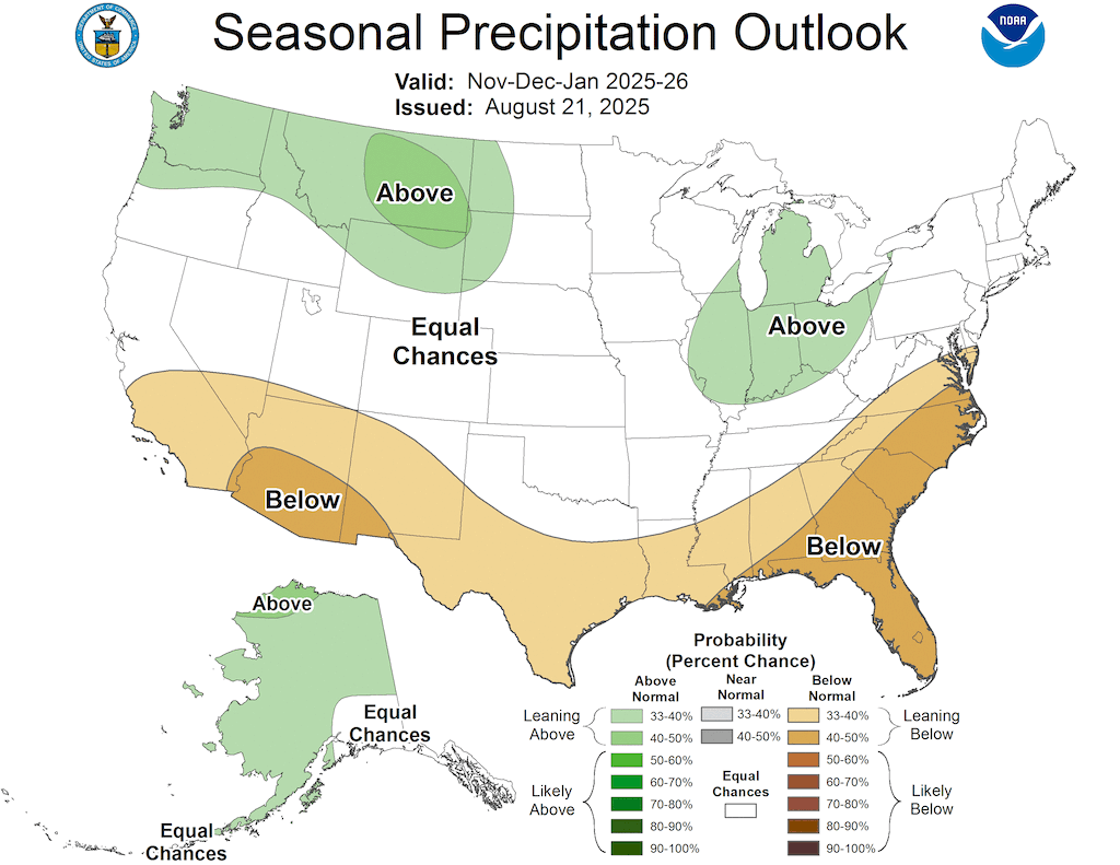 Winter 2025-26 Forecast - La Niña Chances on the Rise - Off-Piste Magazine